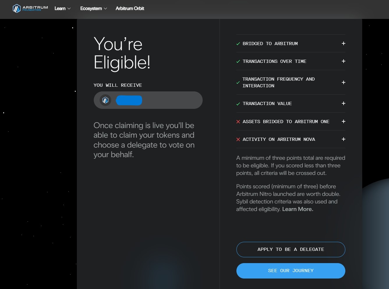 How to Claim the Arbitrum (ARB) Token Airdrop & Move Your Tokens to ...