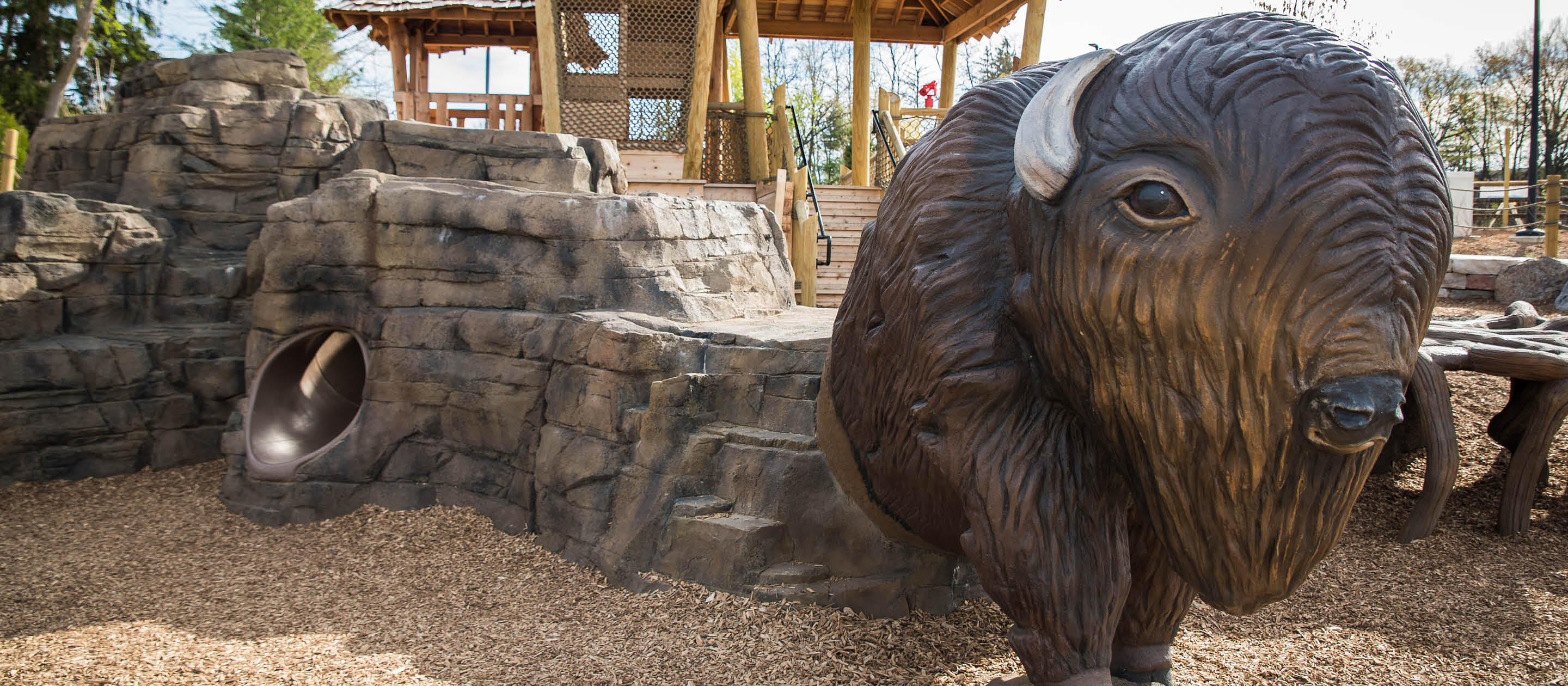 Bison's Bluff Opens July 10 | Schaumburg Park District