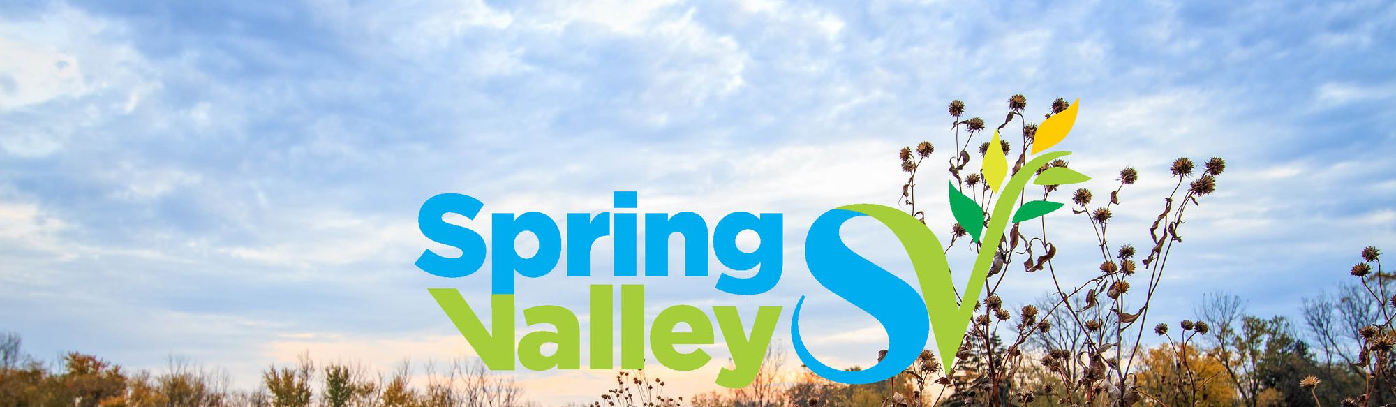 Spring Valley Unveils New Logo | Schaumburg Park District