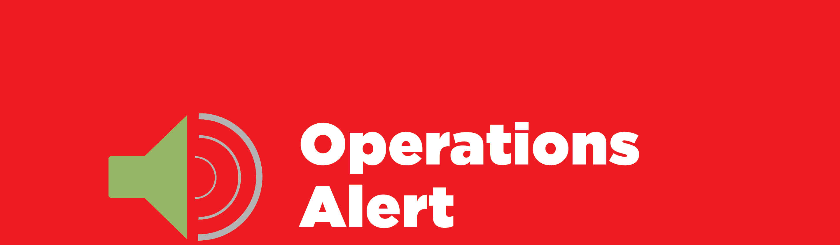 Operations Alert: Friday, Jan. 12 | Schaumburg Park District