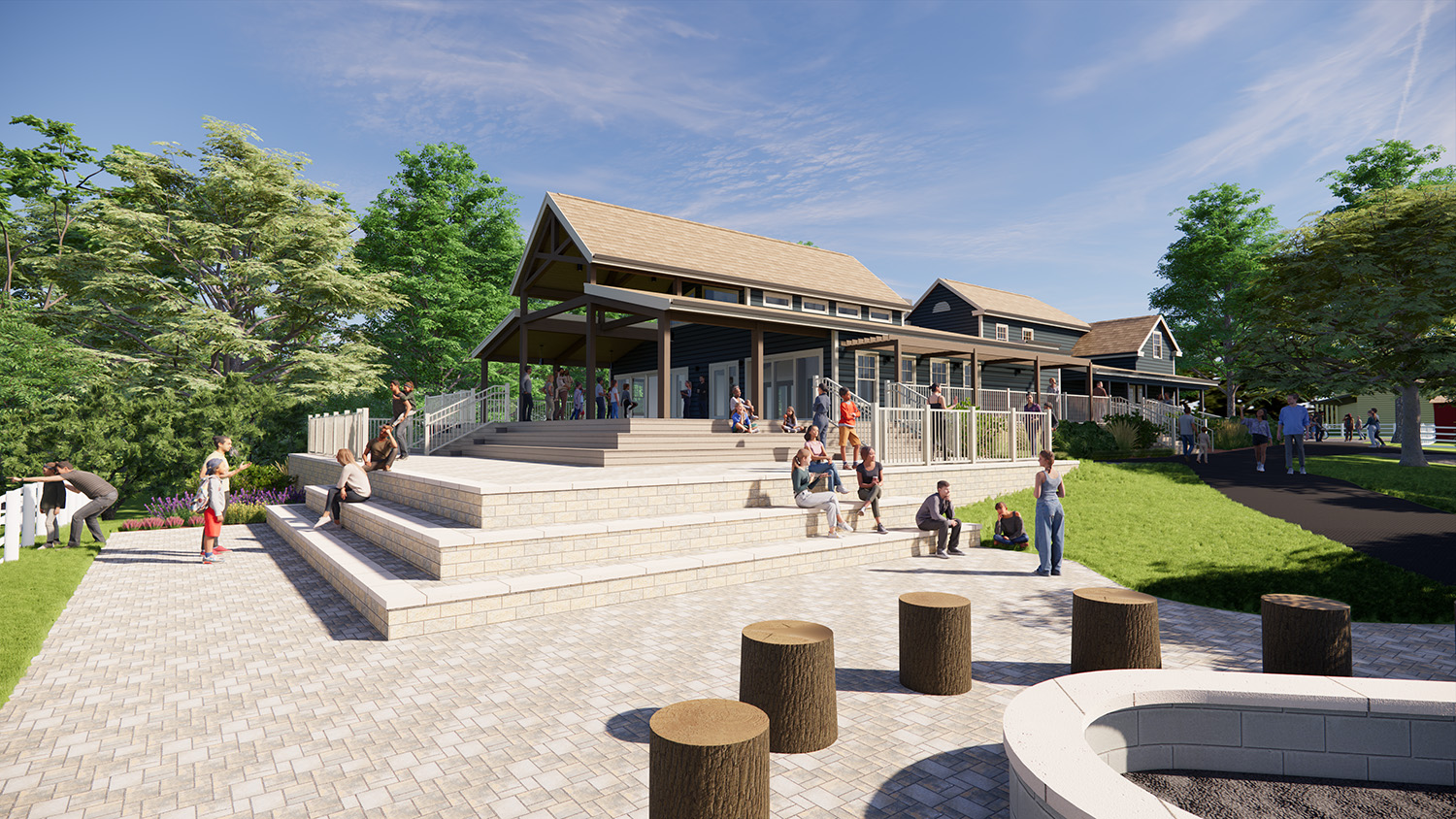 Visitor Center Renovation | Schaumburg Park District