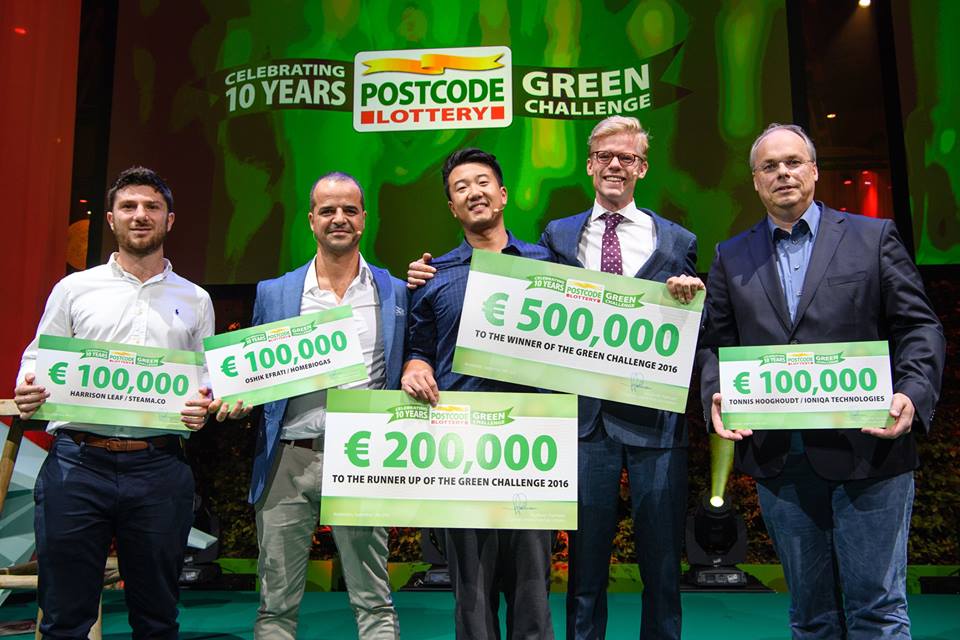 Three Innovative Dutch Postcode Lottery Finalists Receive Circle ...