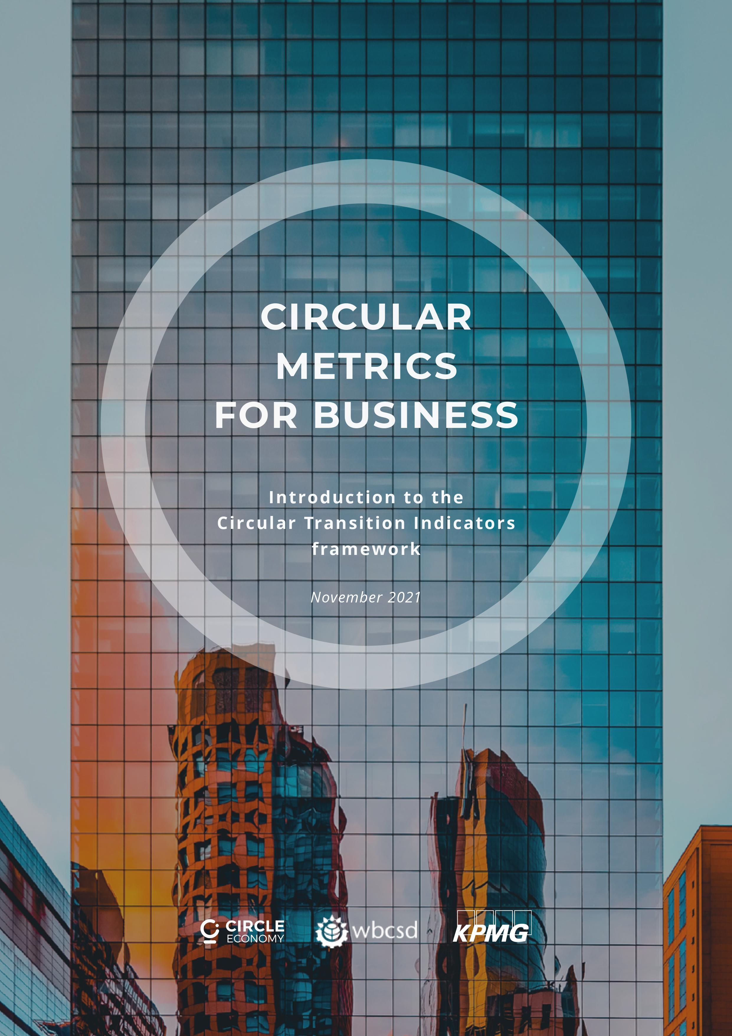 Introduction to the Circular Transition Indicators framework - Insights ...
