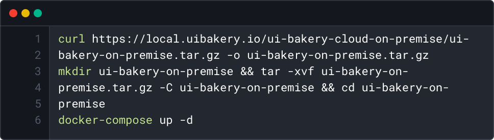 Build internal tools faster than ever | UI Bakery