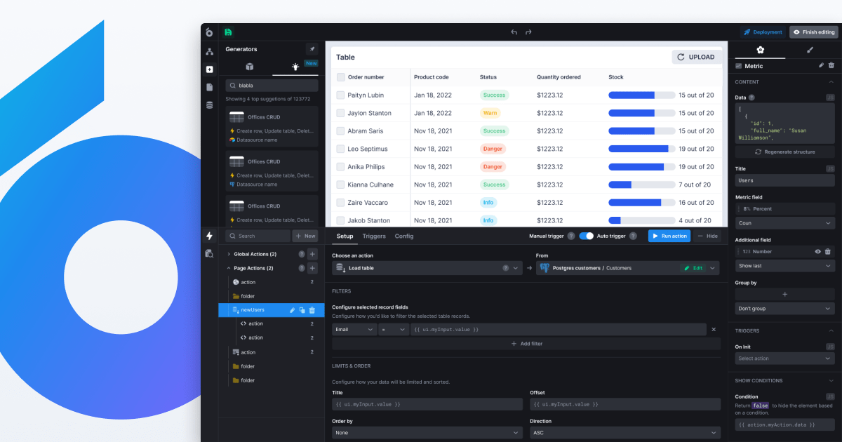 Build Firebase CRUD database application | UI Bakery