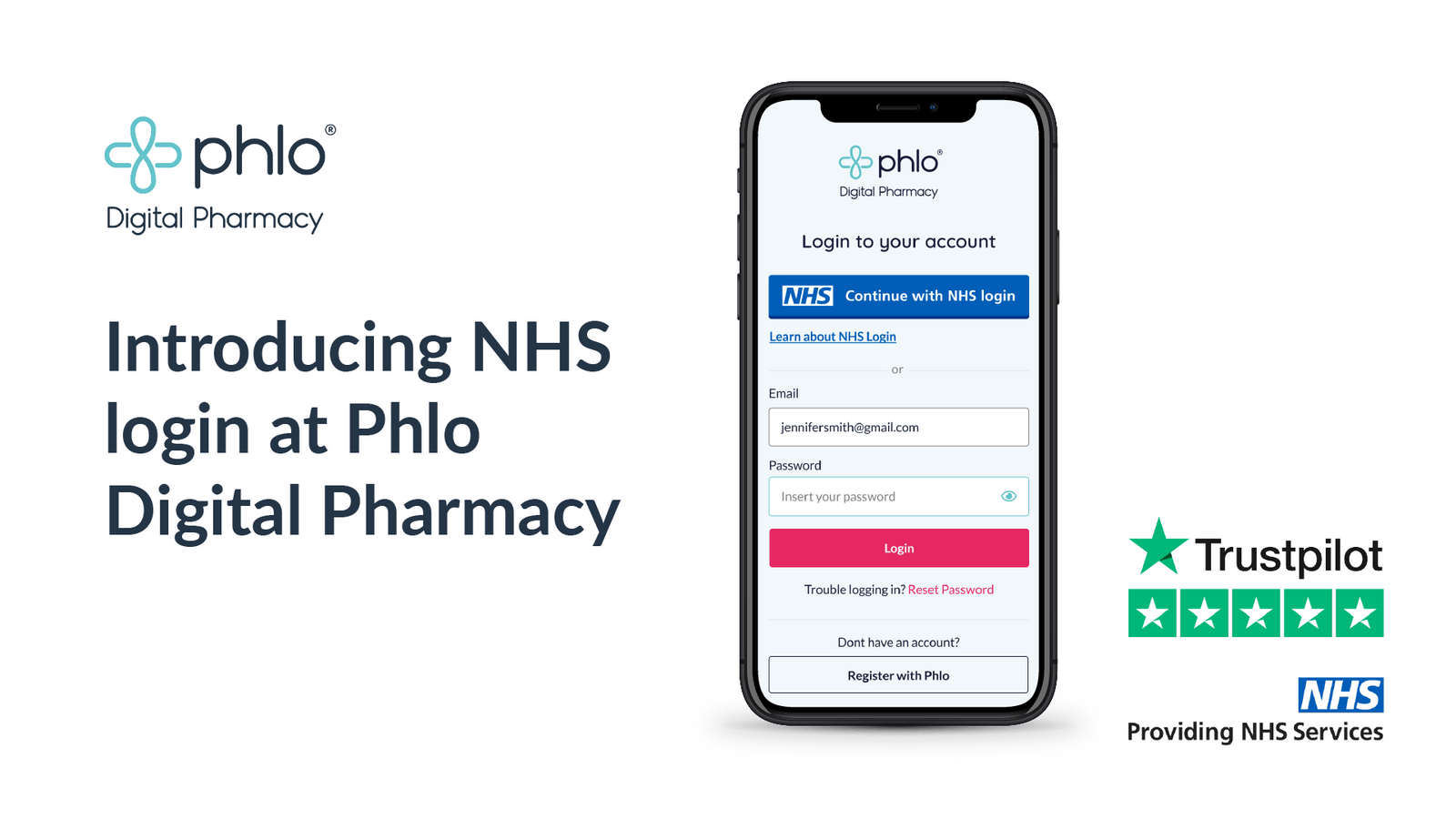 NHS Login | Phlo Blog