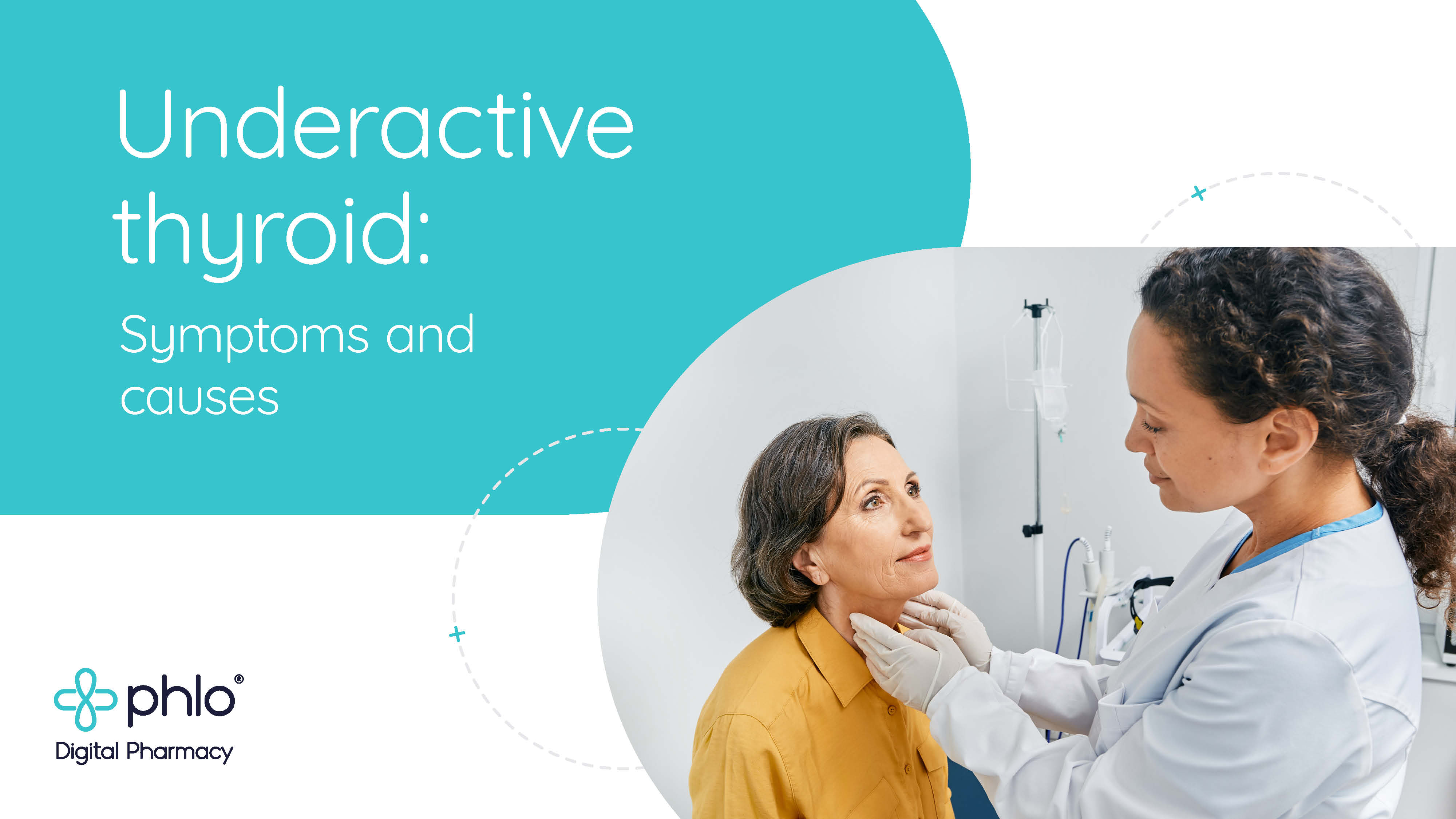 Underactive thyroid: symptoms and causes | Phlo Blog