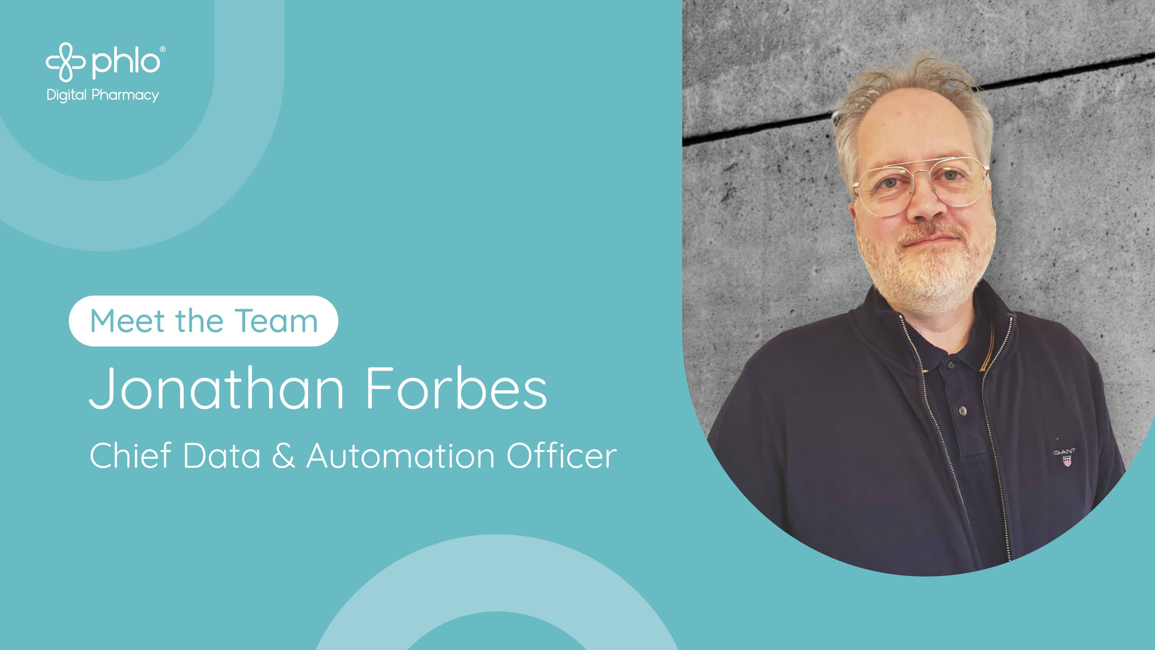 Meet The Team - Jonathan Forbes | Phlo Blog