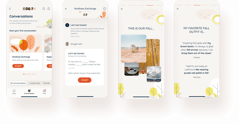 Longwalks App | Case Study | Orizon Design - UX Visual Design Agency