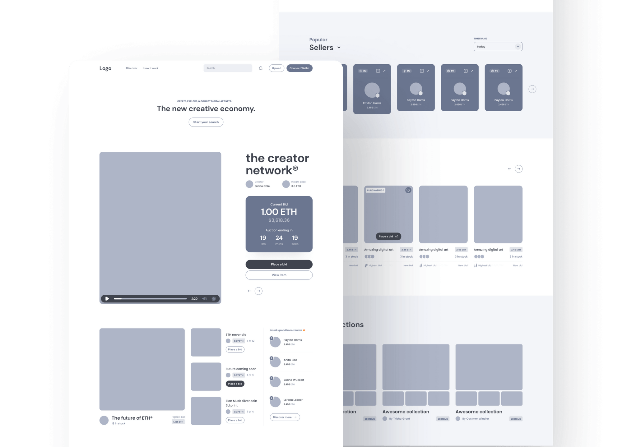 Web3 Design Services - Orizon, Leading Design Agency