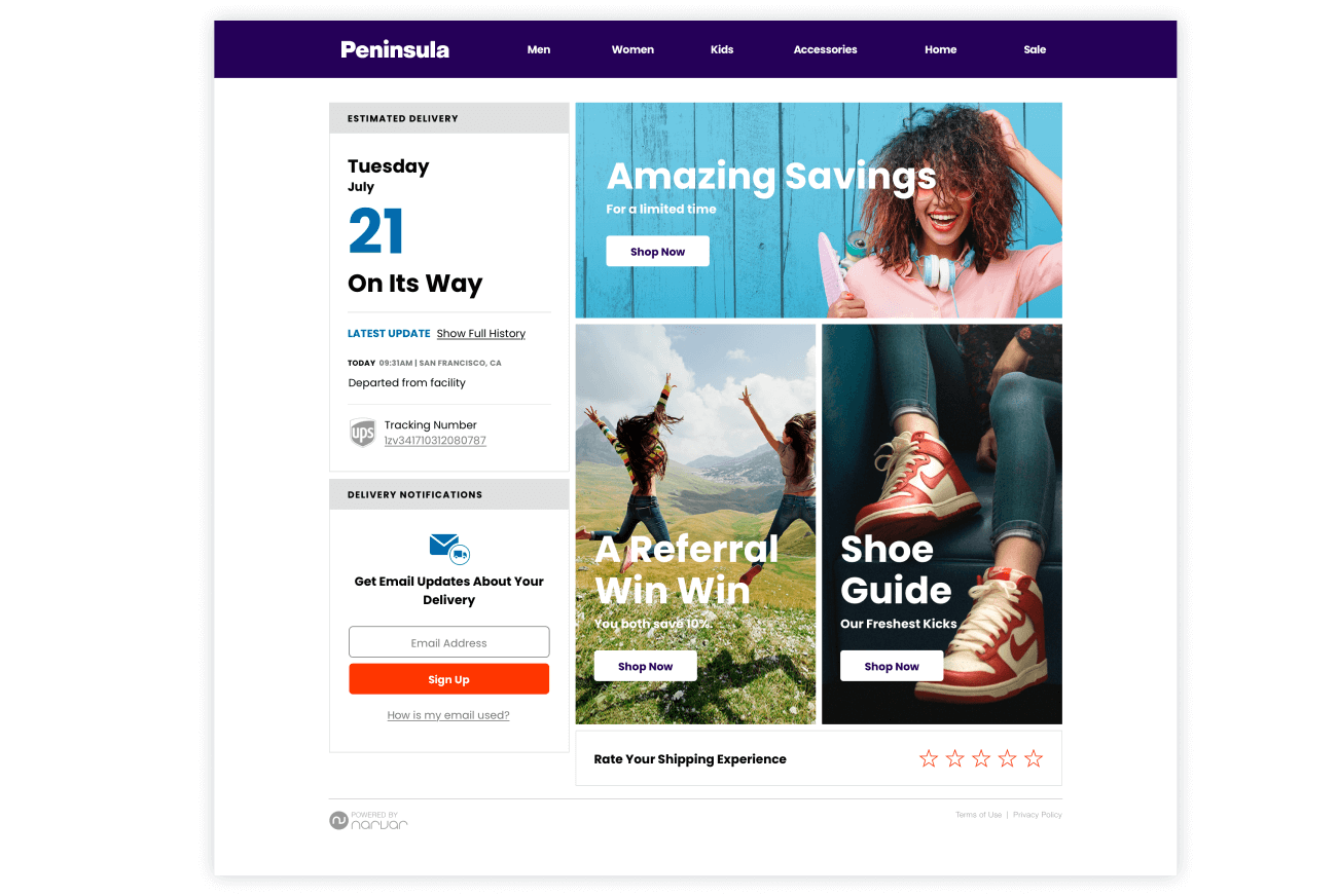 Track | All In One - Ecommerce Package Tracking Solution