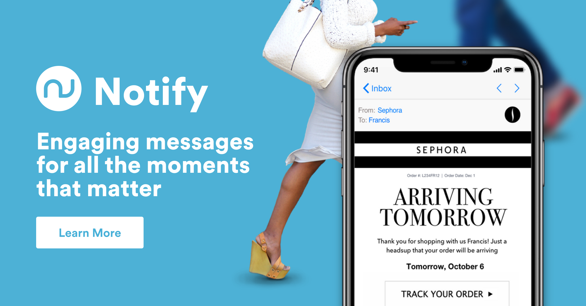 Proactive Order Delivery Notifications for Ecommerce | Narvar Notify