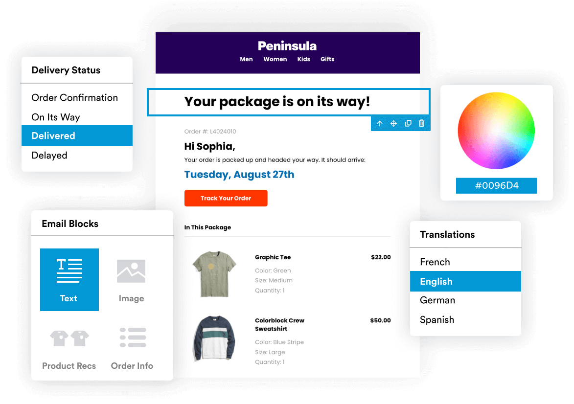 Notify | Proactive Order Delivery Notifications for Ecommerce