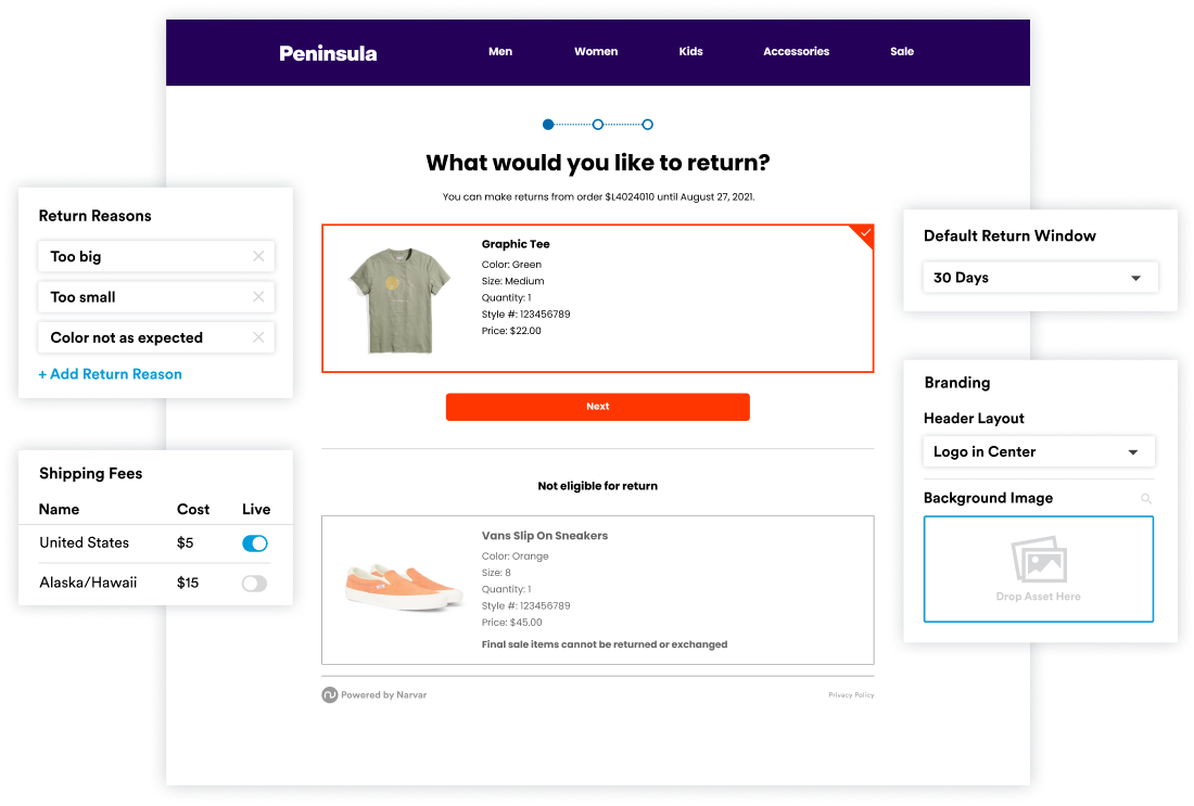 Return & Exchange | The leading intelligent Return and Exchange ...