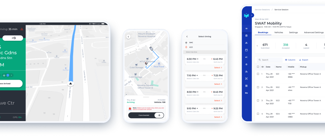 SWAT Mobility - Vehicle Routing Technology leader in Asia