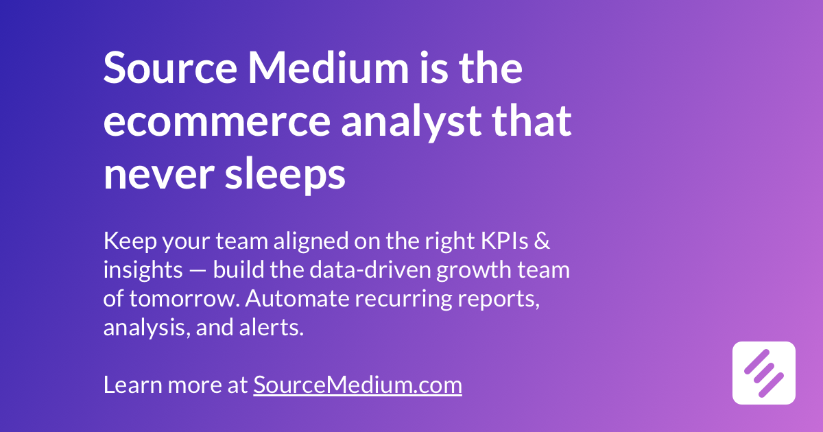 Source Medium | Integration Success