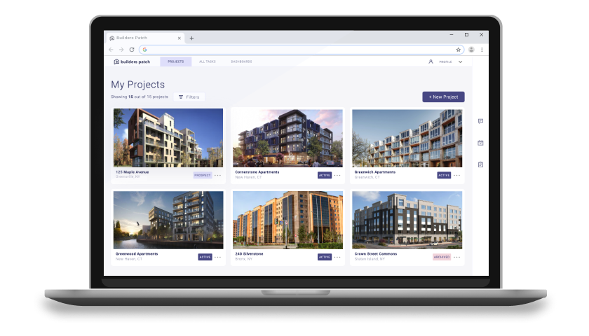 Builders Patch: Cloud-based platform to manage multifamily housing ...