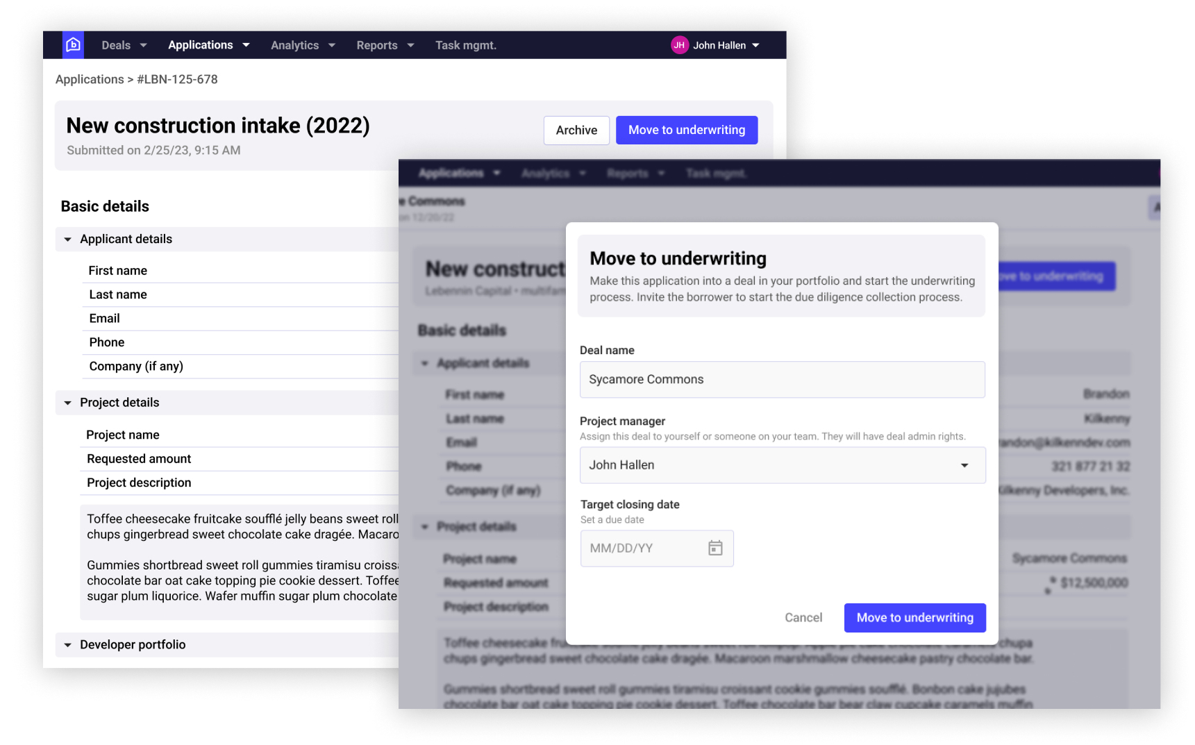 Builders Patch: finance software for Community Development Financial Institutions (CDFIs)