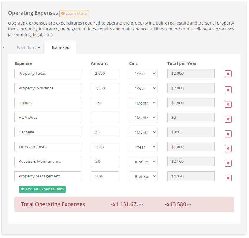 BRRRR Calculator | Analyze BRRR Deals (Buy, Rehab, Rent, Refinance)