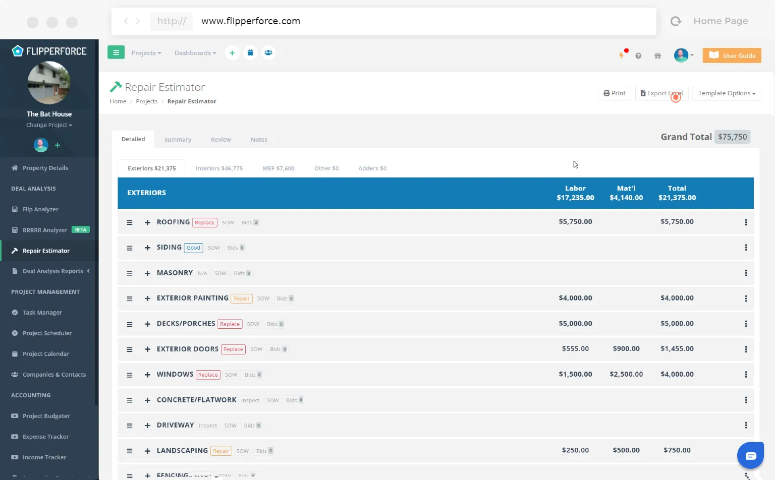 FlipperForce House Flipping Software