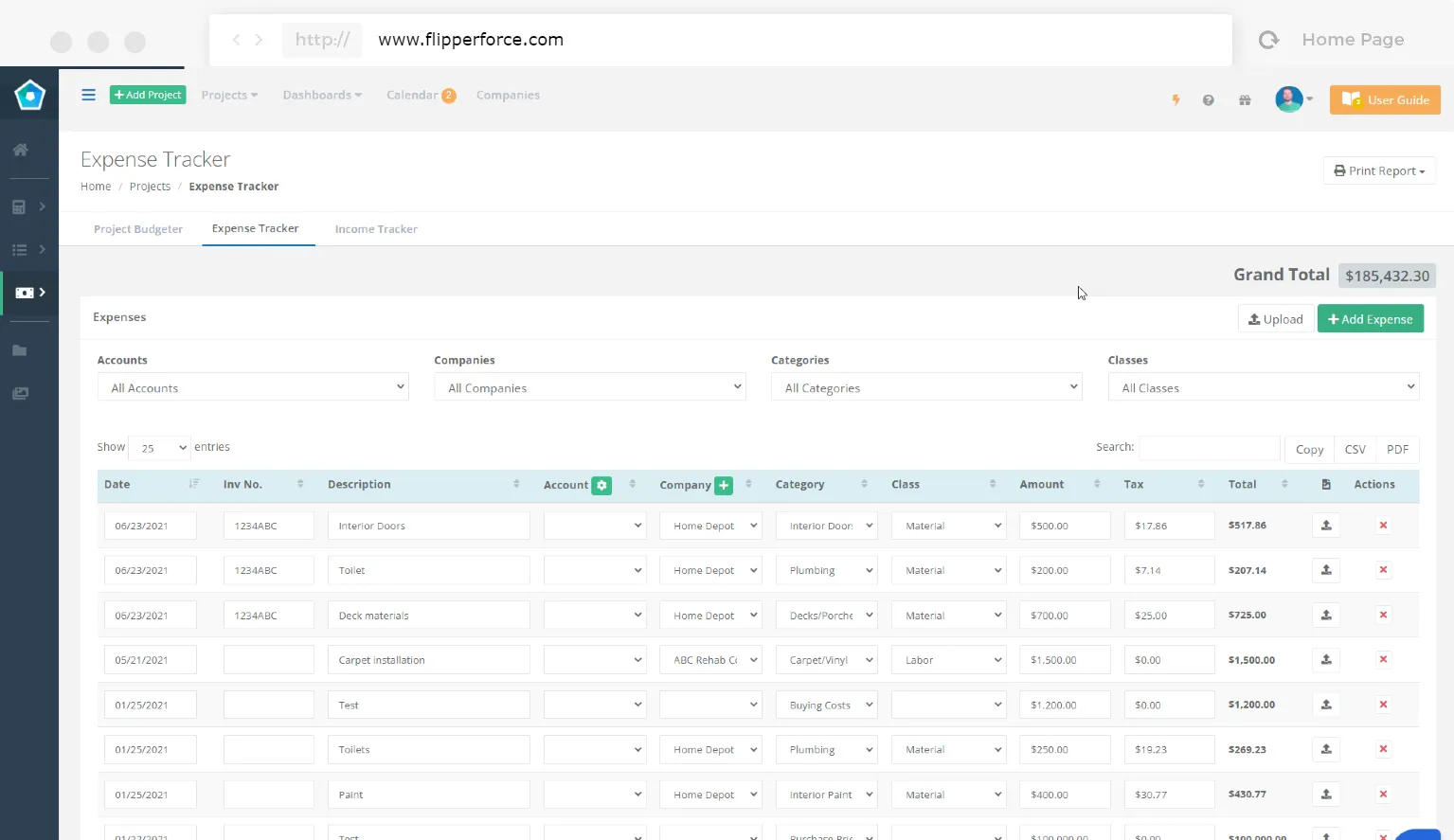 FlipperForce House Flipping Software