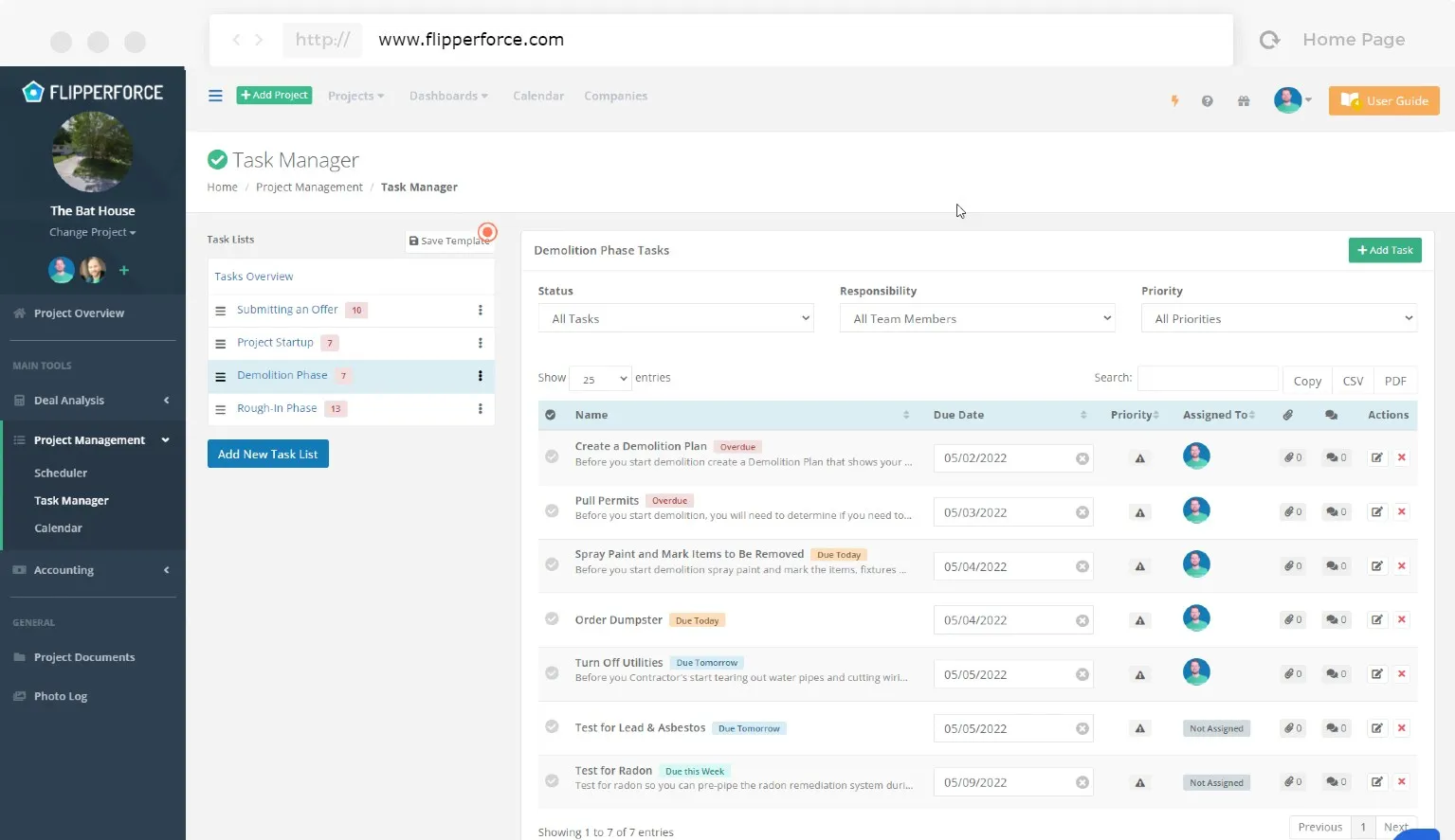 FlipperForce House Flipping Software