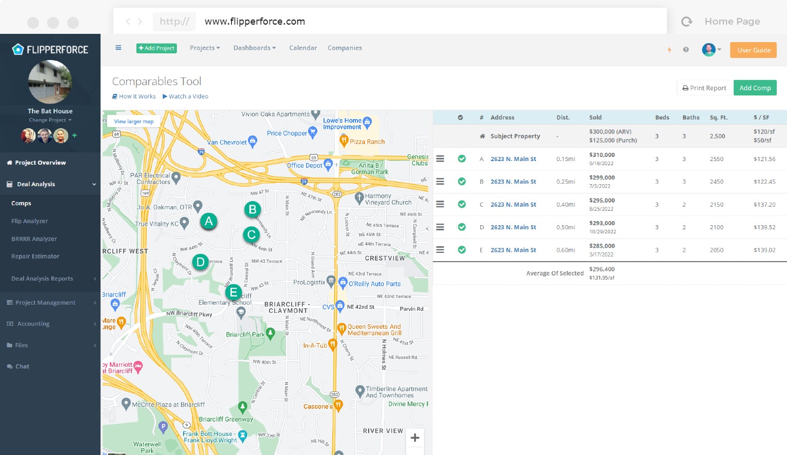 FlipperForce House Flipping Software