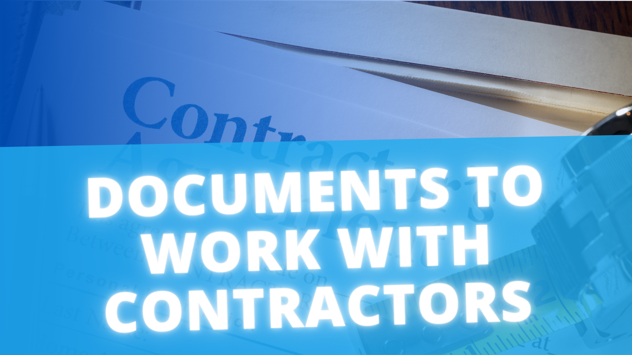 9 Documents You Need to Hire a Contractor for Your House Flip