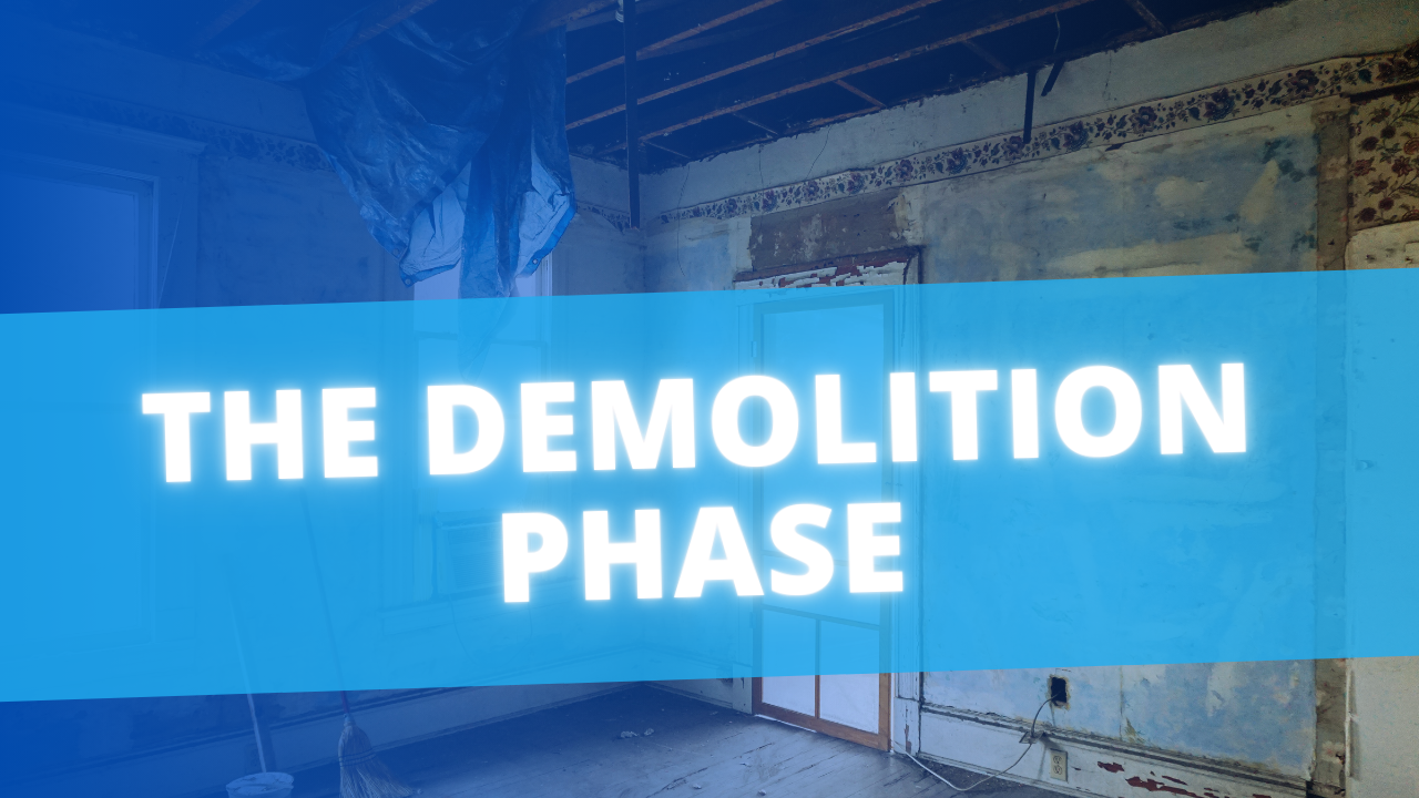 Planning Your Demolition Phase for your House Flip