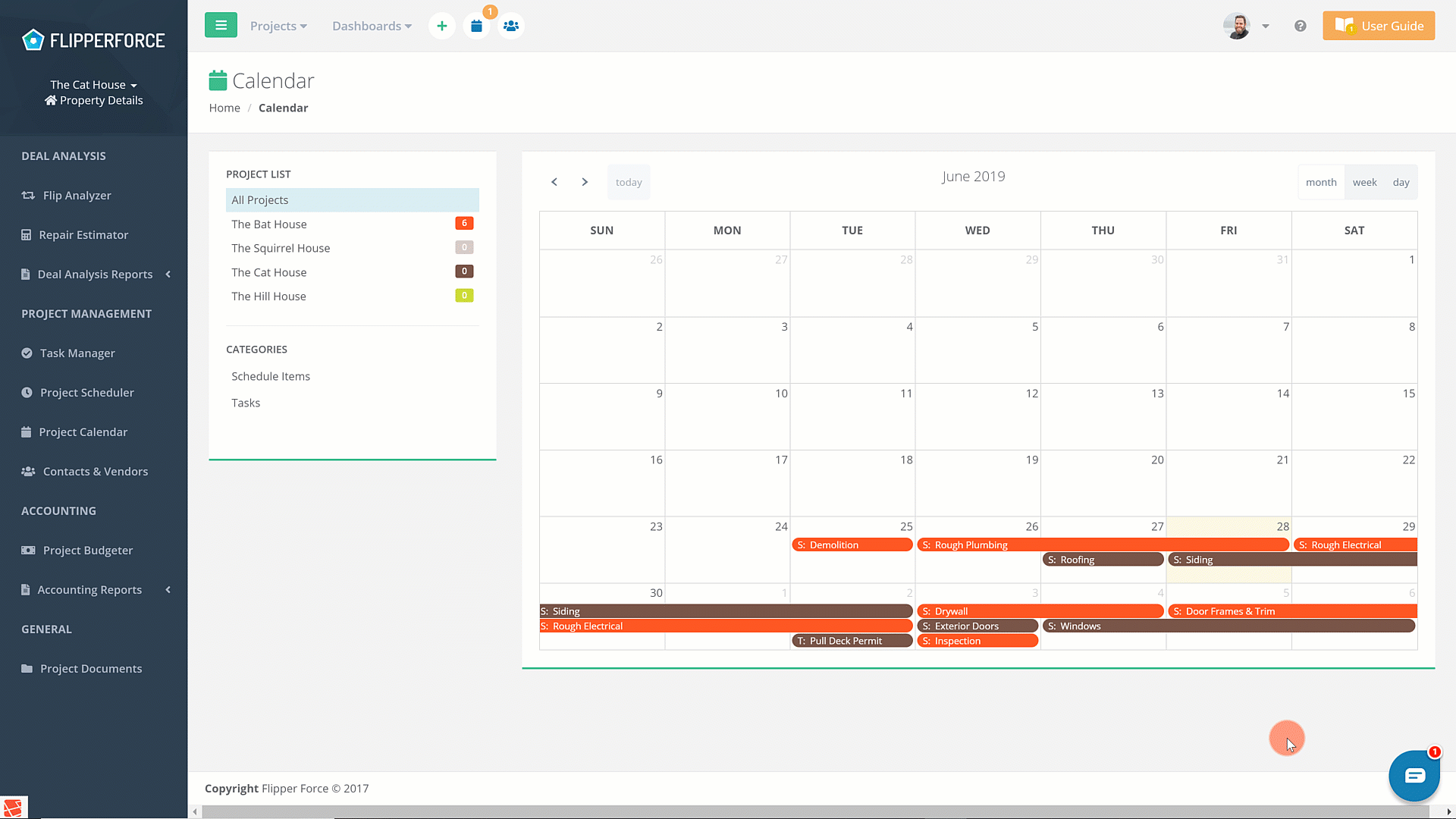 How to Change the Calendar View on the Calendar? | FlipperForce FAQs