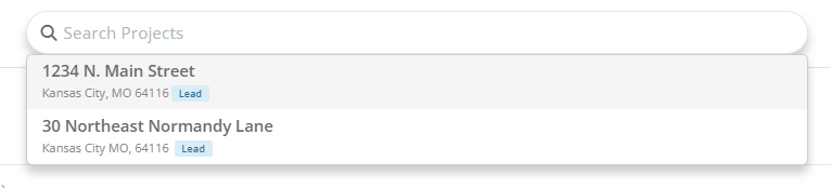 Streamlined Navigation: New Top Navigation and Project Search! | House ...