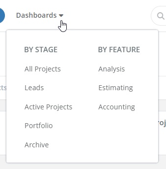 Streamlined Navigation: New Top Navigation and Project Search! | House ...