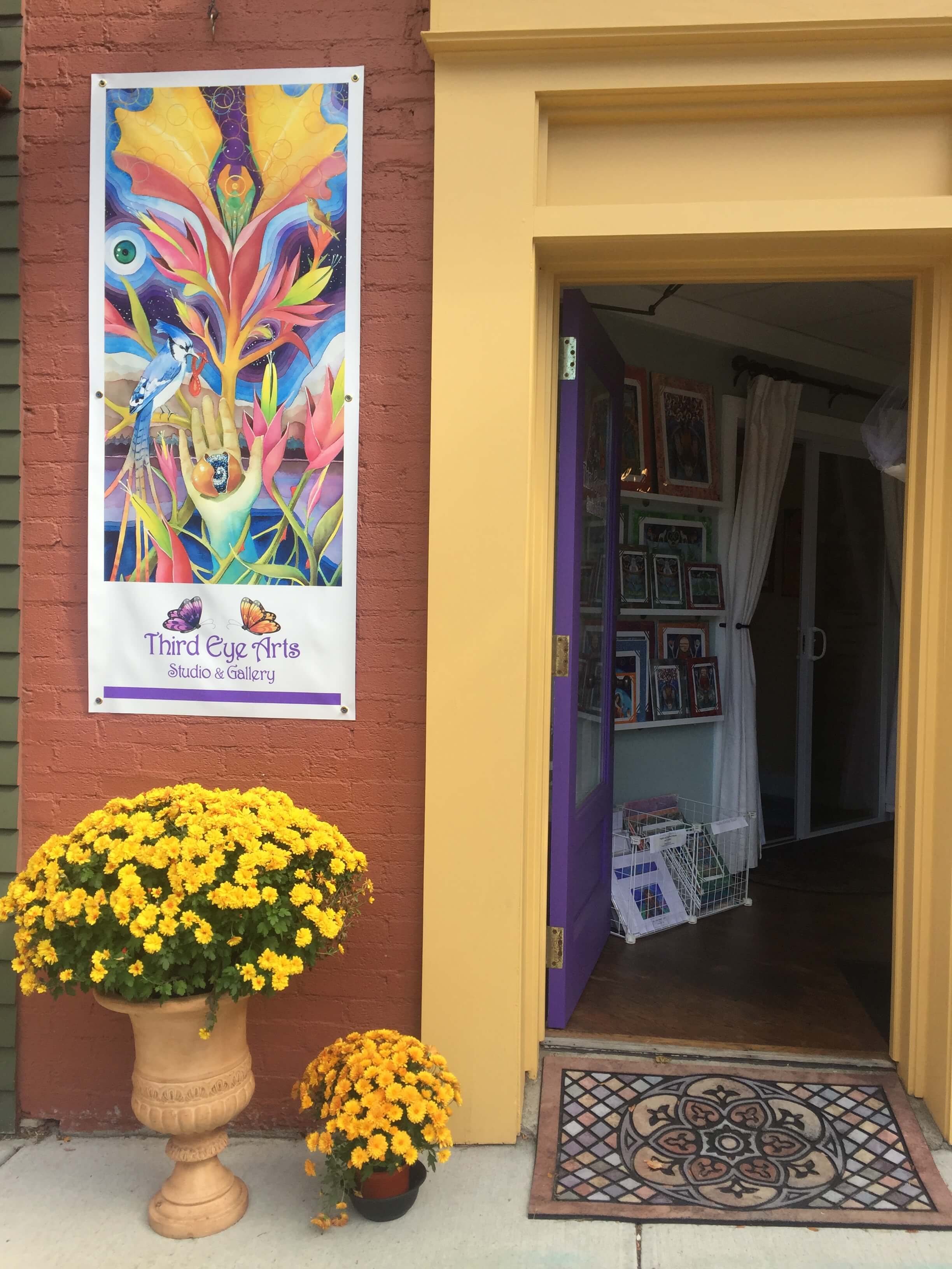 The Third Eye Studio And Third Eye Arts Gallery