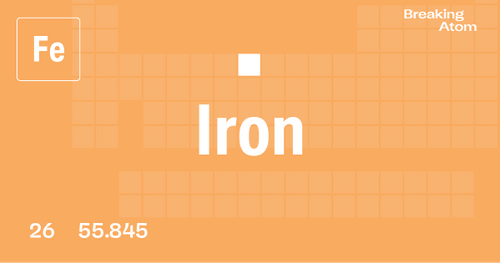 Iron (Fe) - Atomic Number 26
