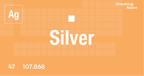 Silver (Ag) - Atomic Number 47