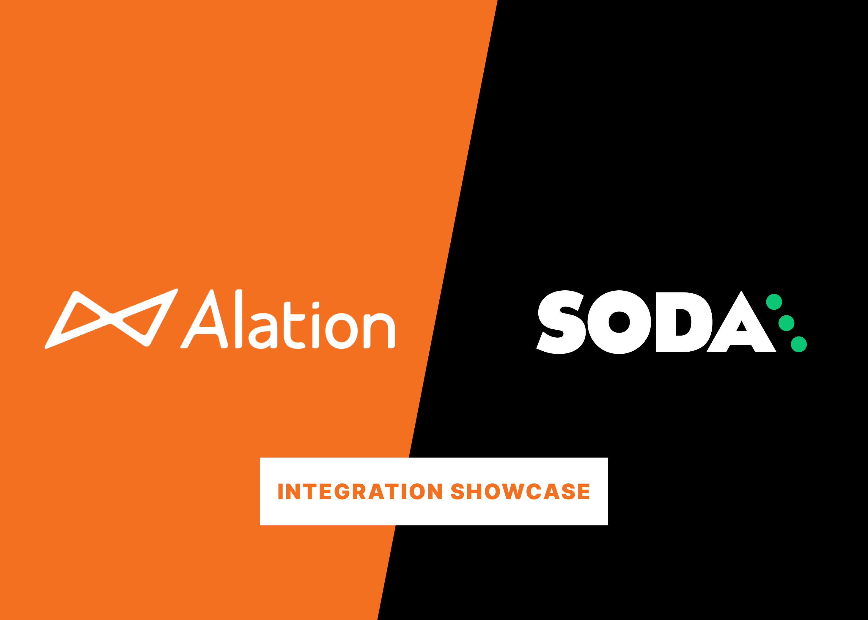 Dynamic Data Quality with the Data Catalog: Alation + Soda Product ...