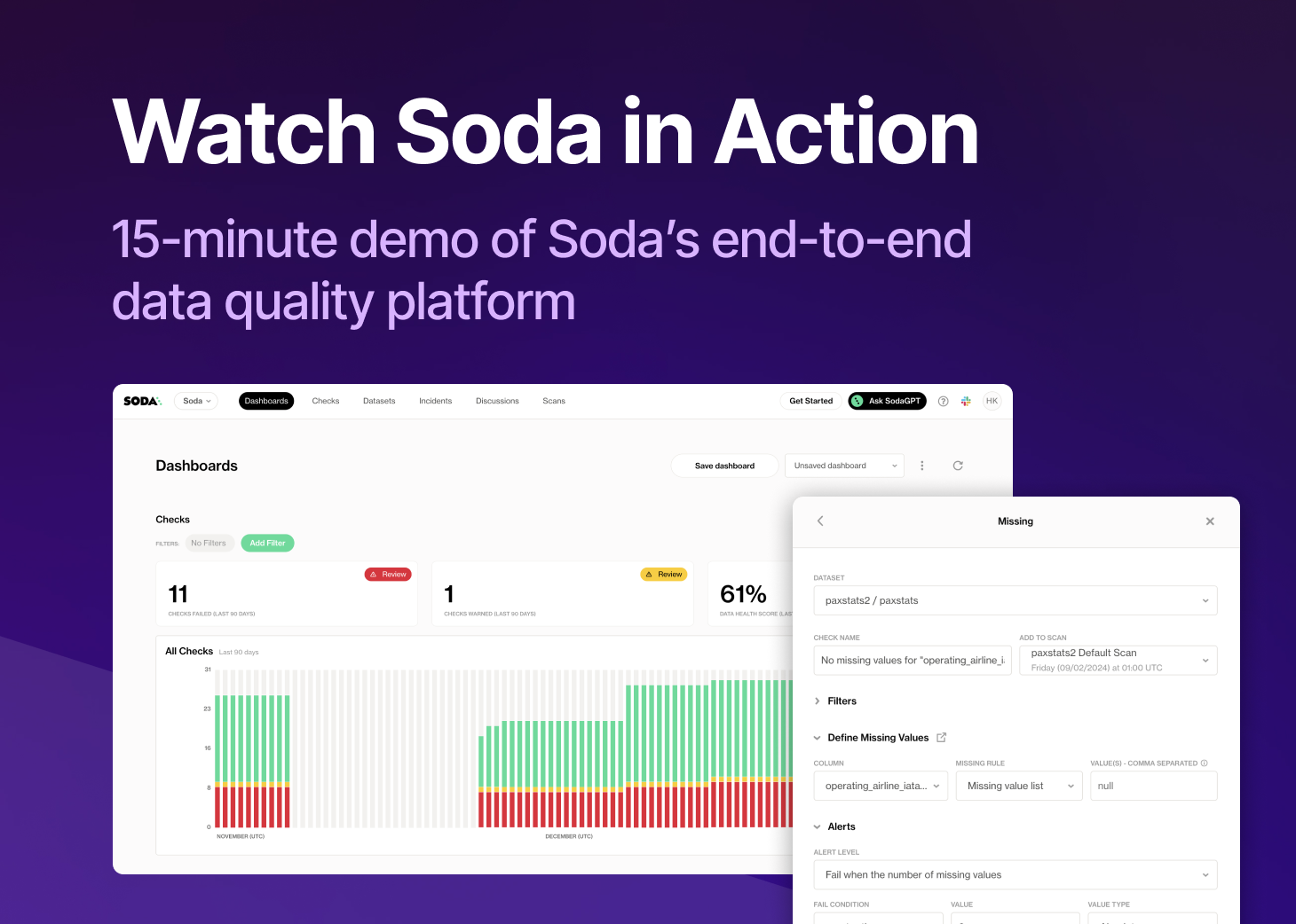 Soda's Data Quality Platform Explained in 15 Minutes | Soda