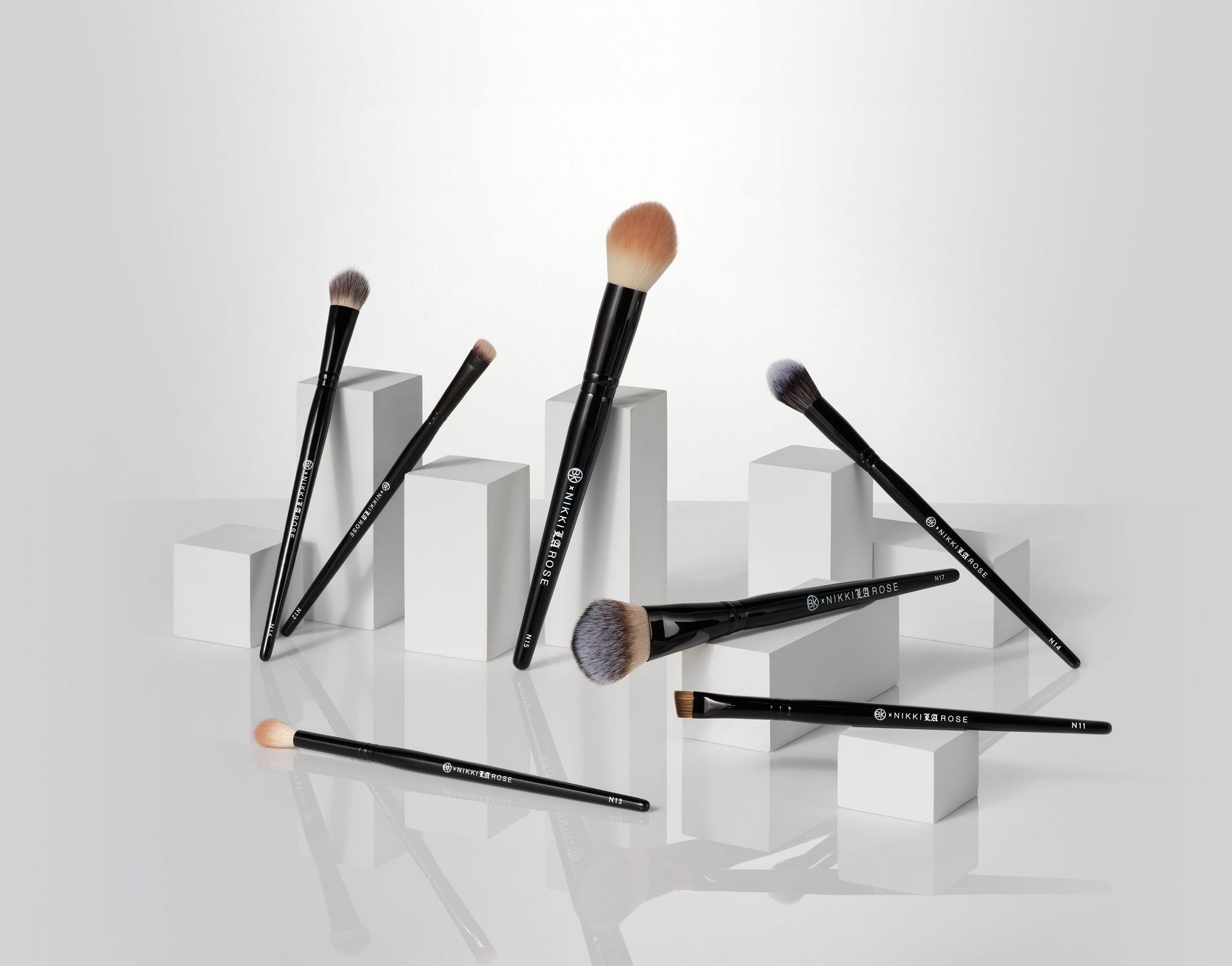 Nikki La Rose Pro Artist Brush Set (7PC) by BK Beauty