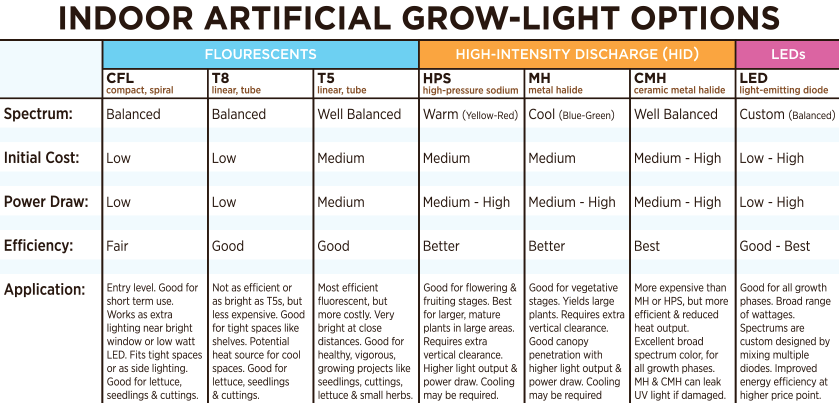 11 Easy Guidelines To Know Before Buying Grow Lights