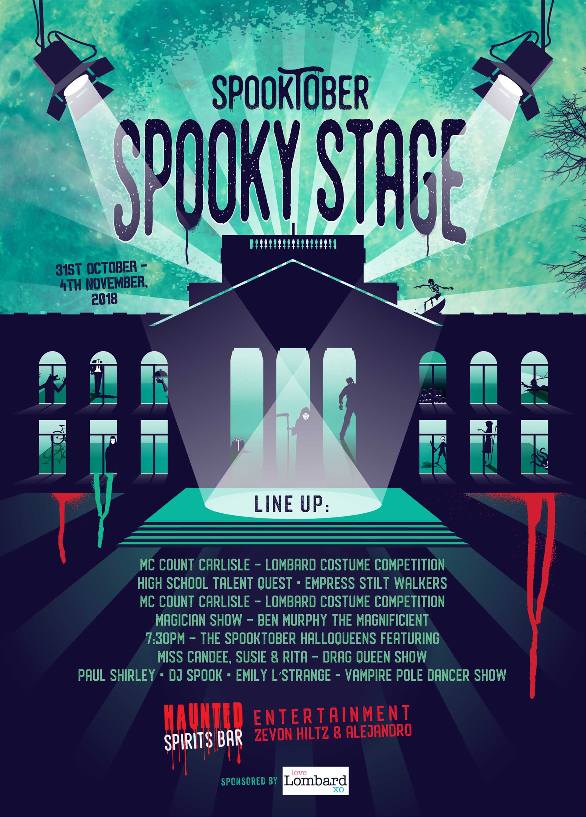 Spooky Stage