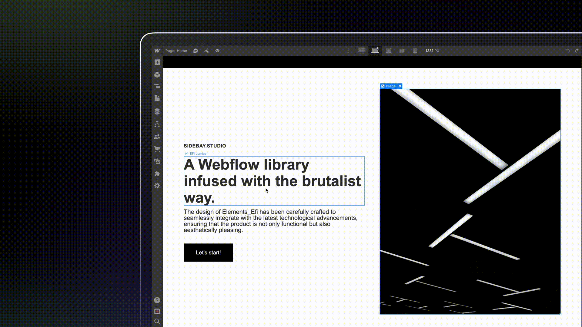 Webflow lanserer apper!