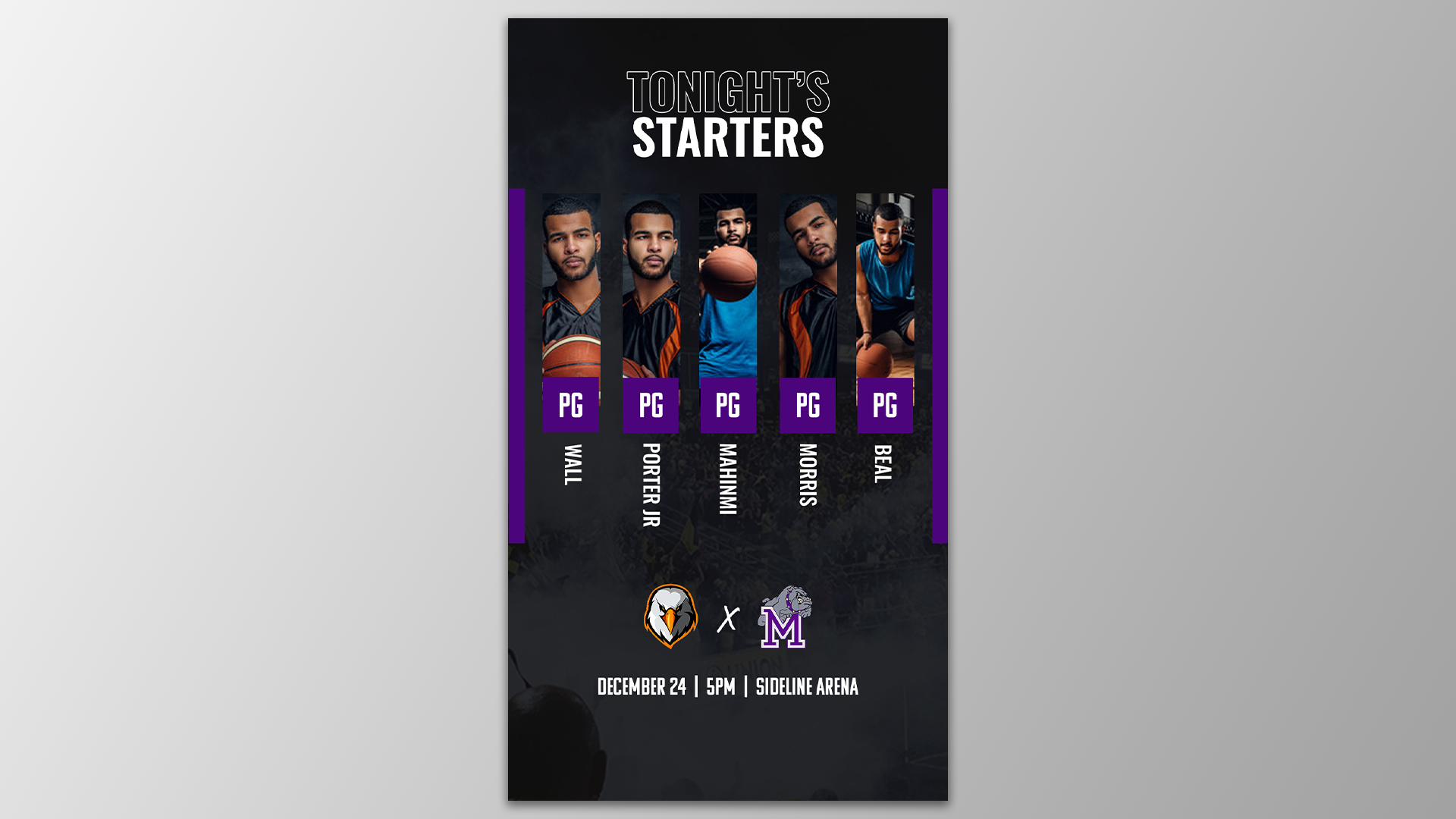 The Sideline Design