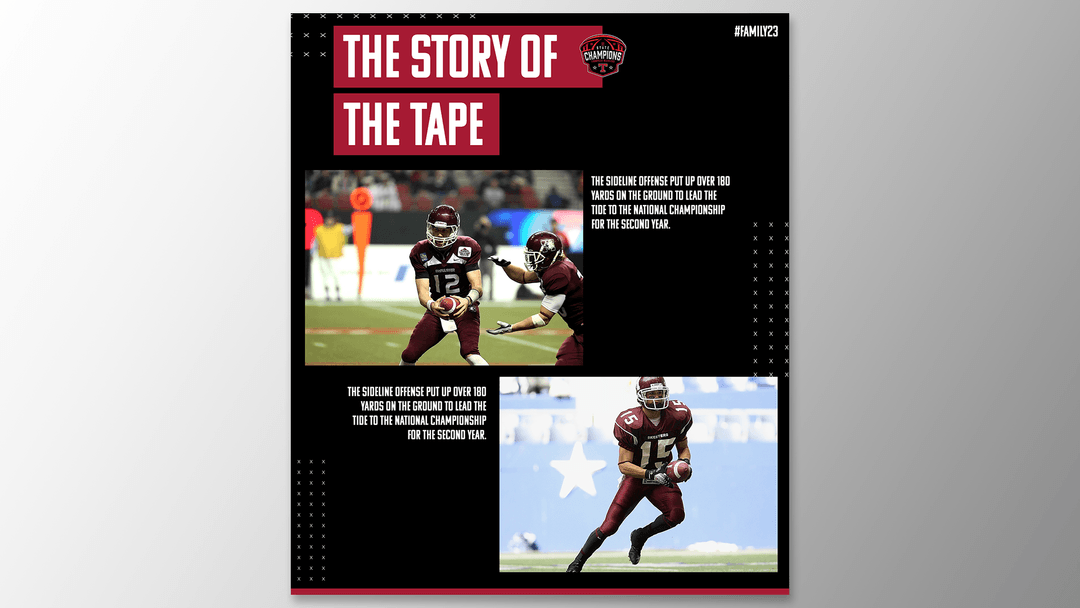 The Sideline Design