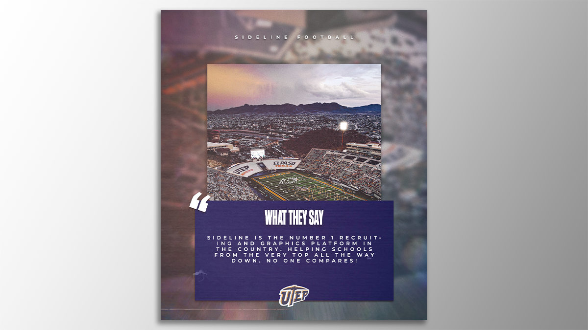 The Sideline Design