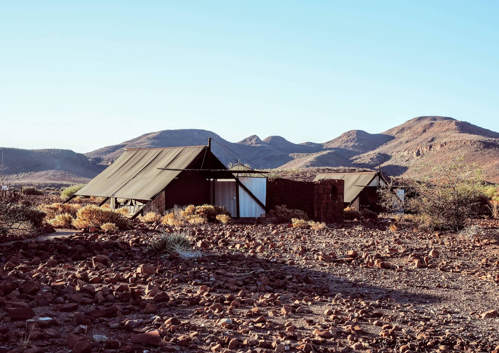 Lodge Review: Etendeka Mountain Camp | Safari Drive