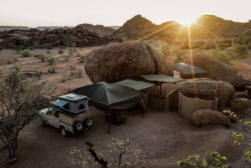 Camp Namibia | Self-Drive Namibia with Safari Drive