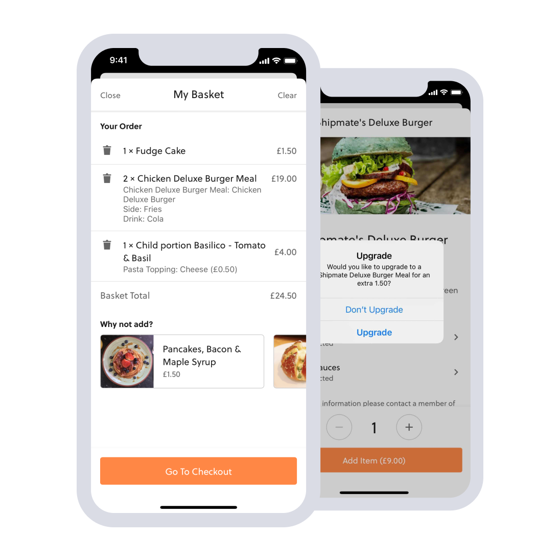 Mobile Food Ordering – Attractions.io
