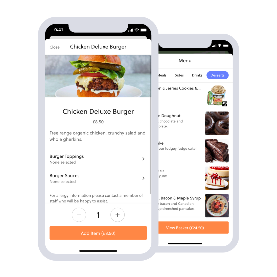 Mobile Food Ordering – Attractions.io