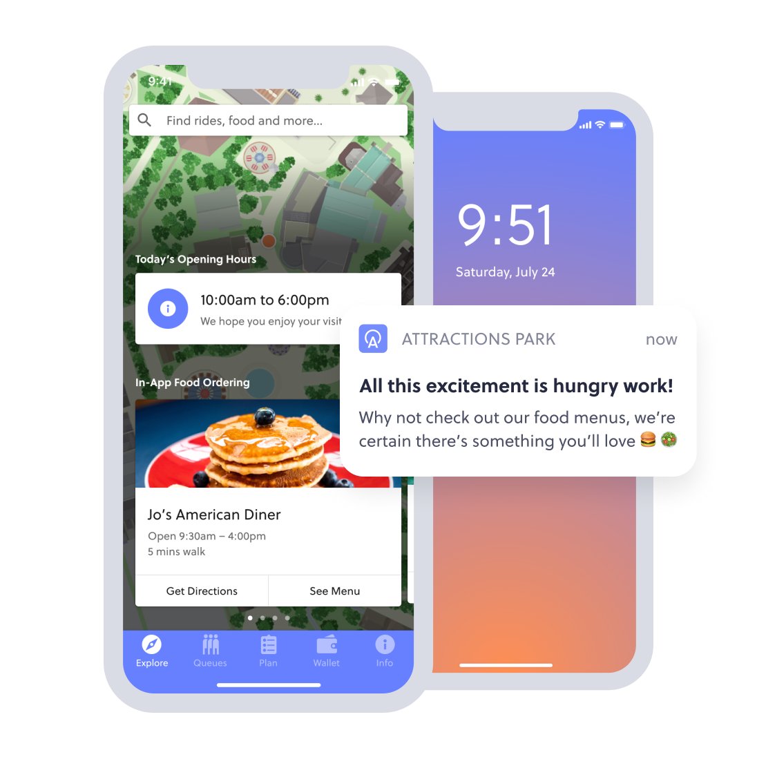 In-App Messaging & Offers – Attractions.io
