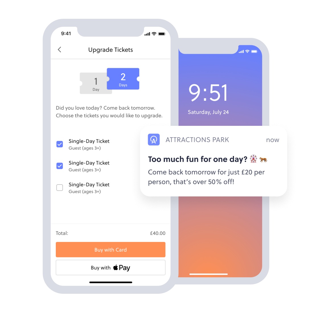Mobile Wallet & Digital Ticketing – Attractions.io